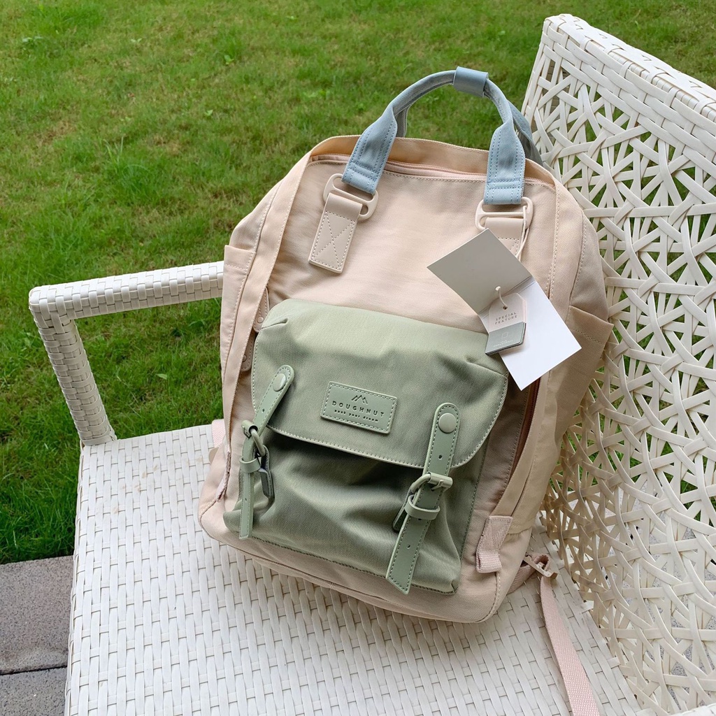 Jual backpack doughnut tas sekolah tas ransel wanita tas ransel laptop ...