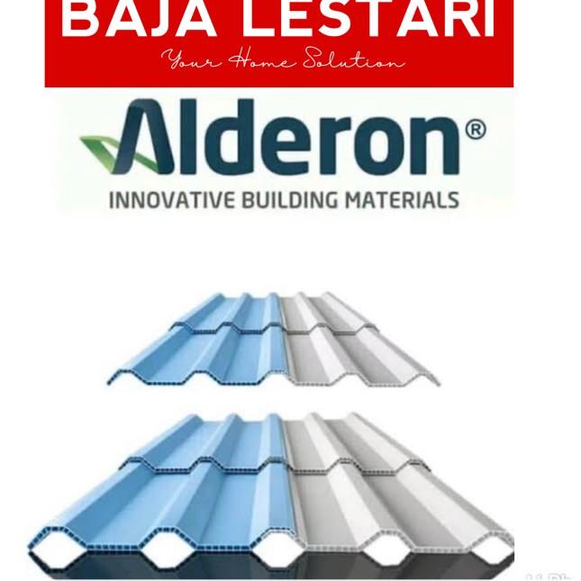 Jual ATAP uPVC ALDERON R830 - DEPOK - ROOFTUFF 870, Putih | Shopee ...