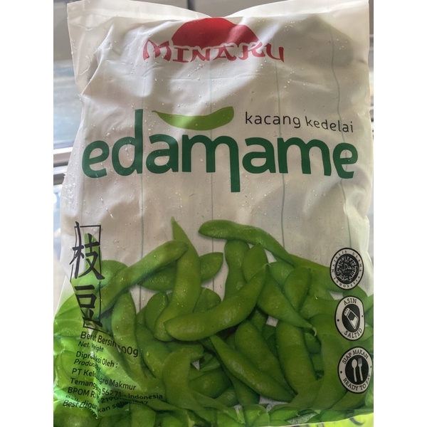 Jual Edamame minaku 500 gram | Shopee Indonesia