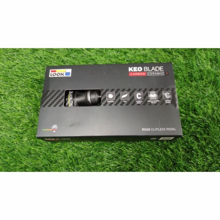 Jual Pedal cleat roadbike look keo blade carbon ceramic ti | Shopee ...