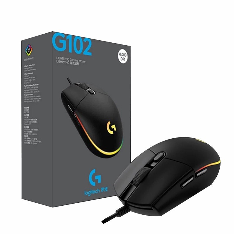 Jual MOUSE LOGITECH G102 LIGHTSYNC | Shopee Indonesia