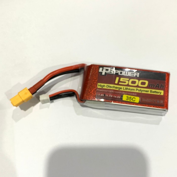 Jual Battery Baterai Lipo LPB 1500mah 3s 35c For RC | Shopee Indonesia
