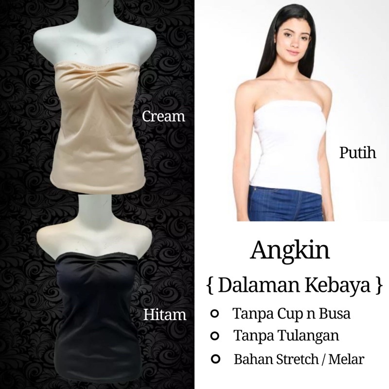 Jual Angkin / dalaman kebaya ( tanpa tulang dan busa ) | Shopee Indonesia