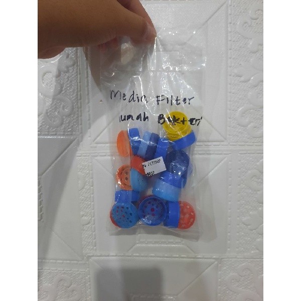 Jual Media Filter Dari Tutup Botol Bekas Untuk Rumah Bakteri isi 25 ...