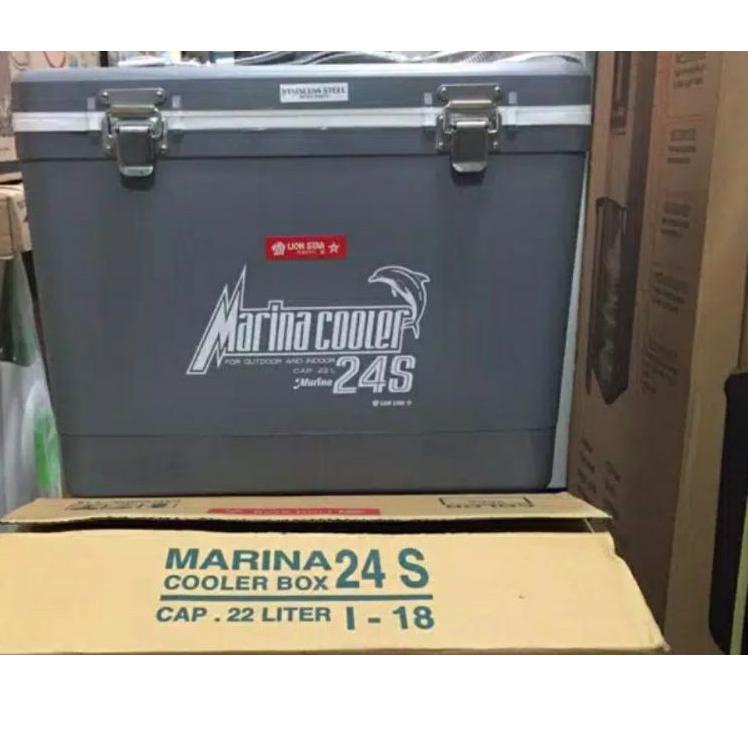 Jual Terbaik Marina Cooler Box 24S Lion Star 22 Liter / Cool Box ...