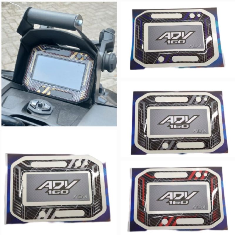 Jual Stiker speedo Meter ADV 160 Sticker Antigores Speedo meter ADV 160 ...