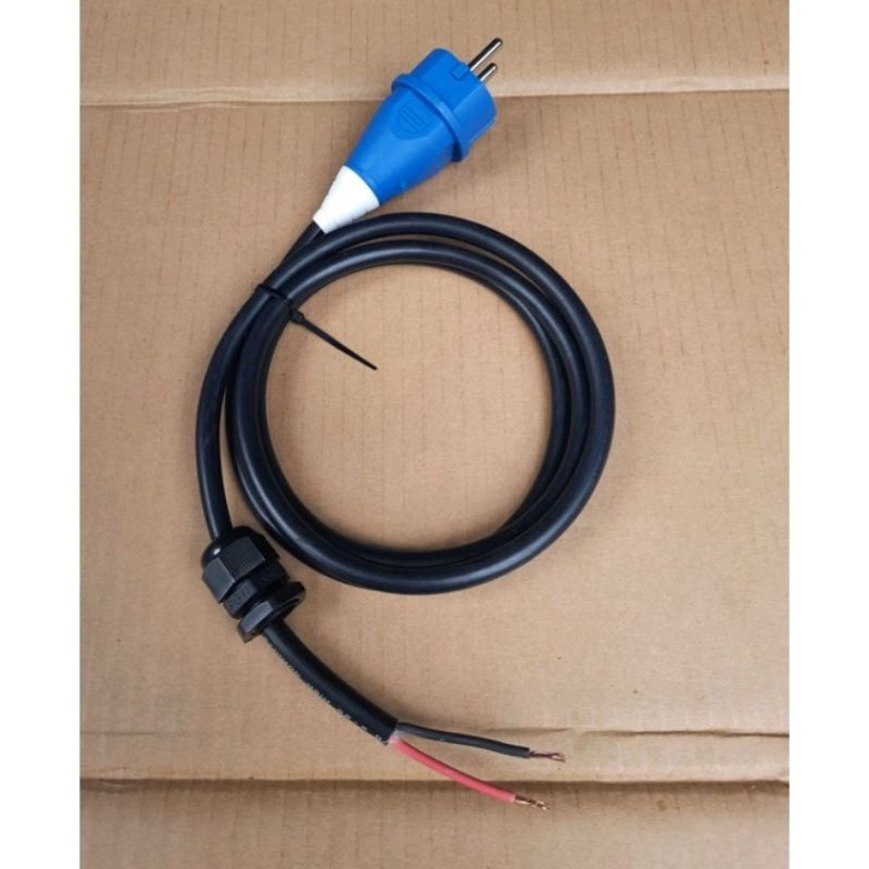 Jual AEBDG 0Kabel jack AC colokan steker plus Kabel 2X ukuran 2,5 mm ...