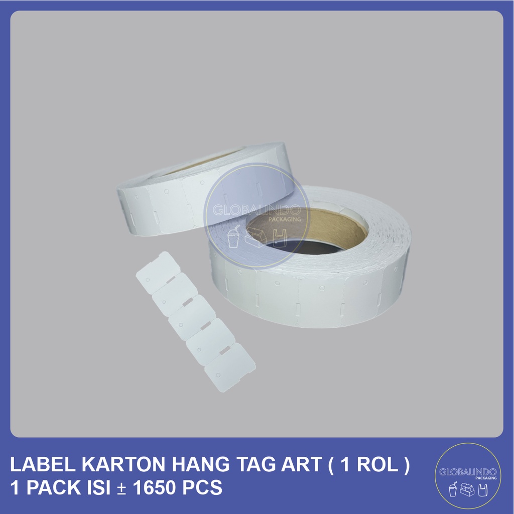 Jual Label Karton Hang Tag Art | Shopee Indonesia