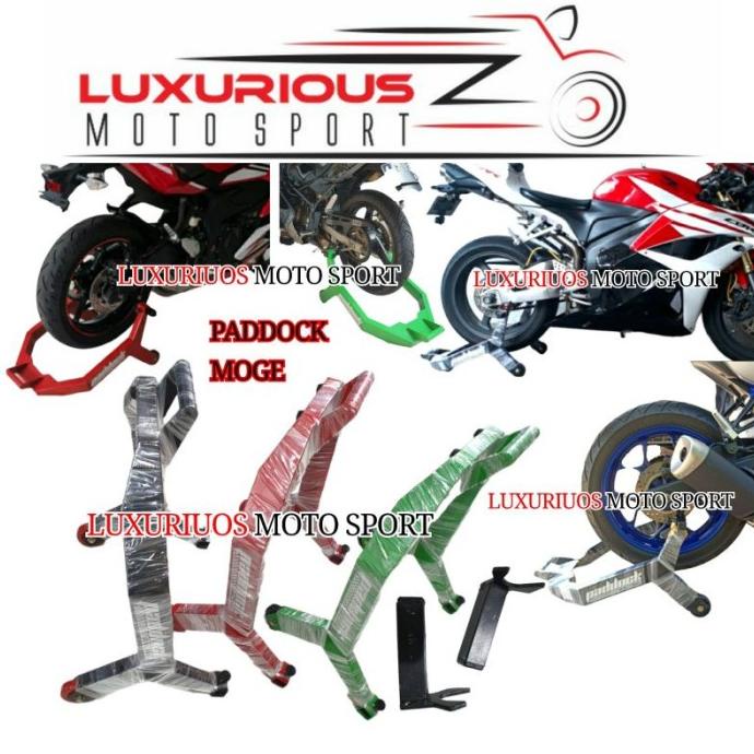 Jual STANDAR PADDOCK MOTOR/ PADDOCK MOTOR UNIVERSAL R15 R25 CBR NINJA ...