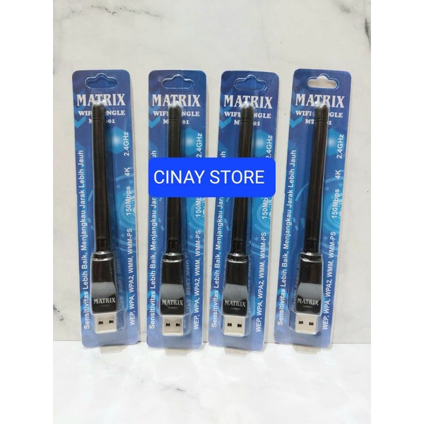 Jual Dongle Wifi Matrix Original MT7601 Dongle Wifi STB Set Top Box ...