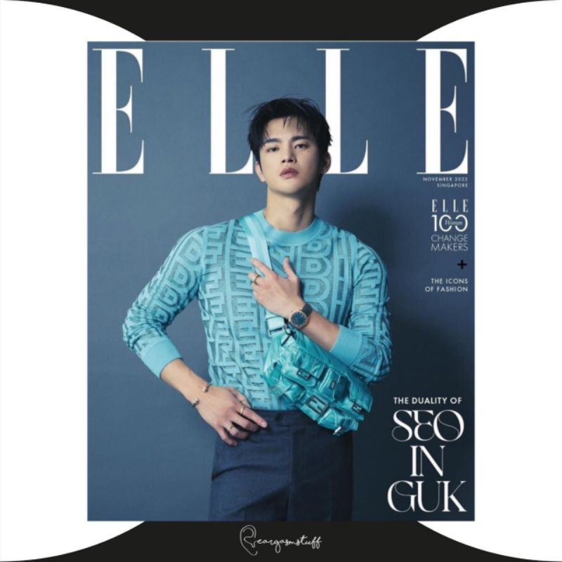 Jual ELLE MEN SINGAPORE SEO IN GUK | Shopee Indonesia