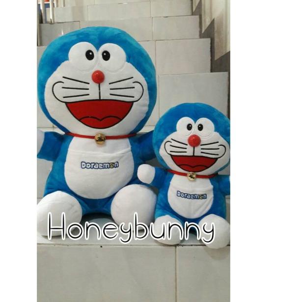 Jual Boneka Doraemon brother (paket 2 in 1) size jumbo dan L | Shopee ...