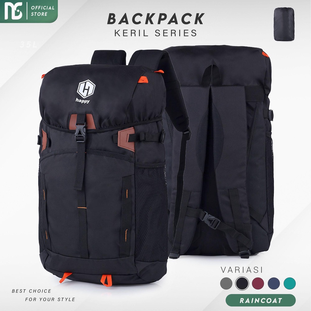 Jual Tas Semi Keril Carrier 40 Liter | Backpack Carrier Gunung Mendaki Outdoor Adventure Uniseks ...