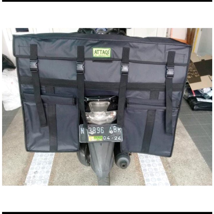 Jual Tas Obrok Tingkat / Tas Kurir Susun / Tas Rengkek Tingkat / Obrok ...