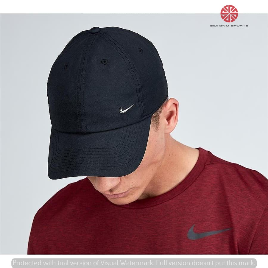 Jual TOPI NIKE HERITAGE 86 METAL SWOOSH CAP ORIGINAL 943092010 | Shopee ...