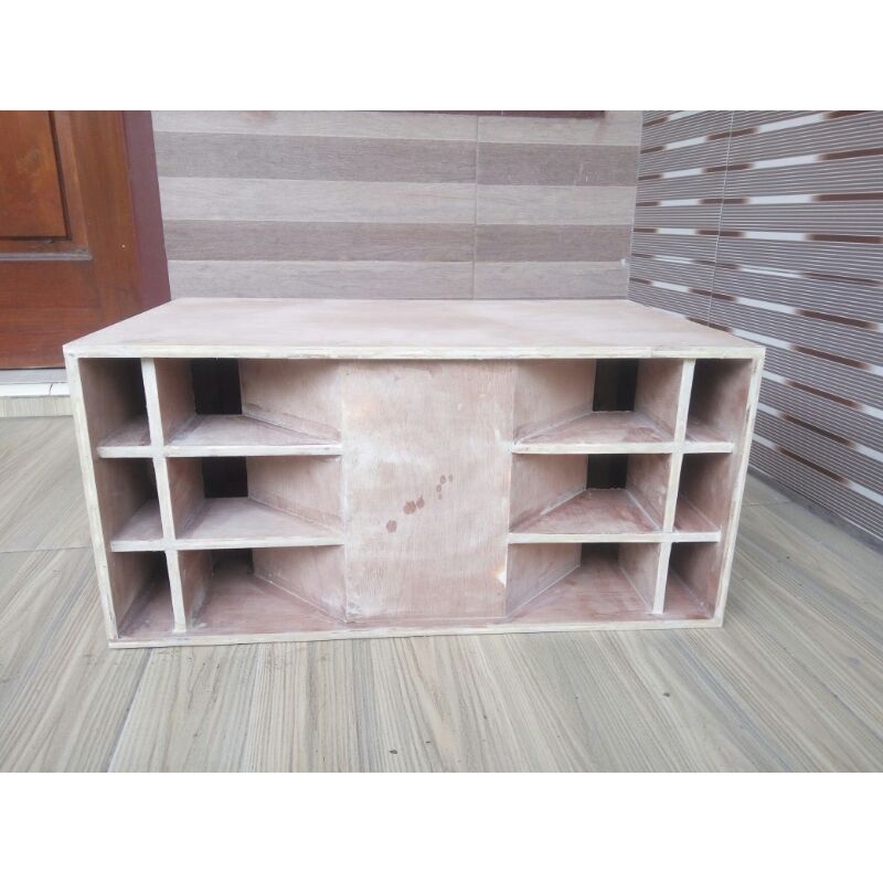 Jual miniatur box speaker radiator 6 inchi double | Shopee Indonesia