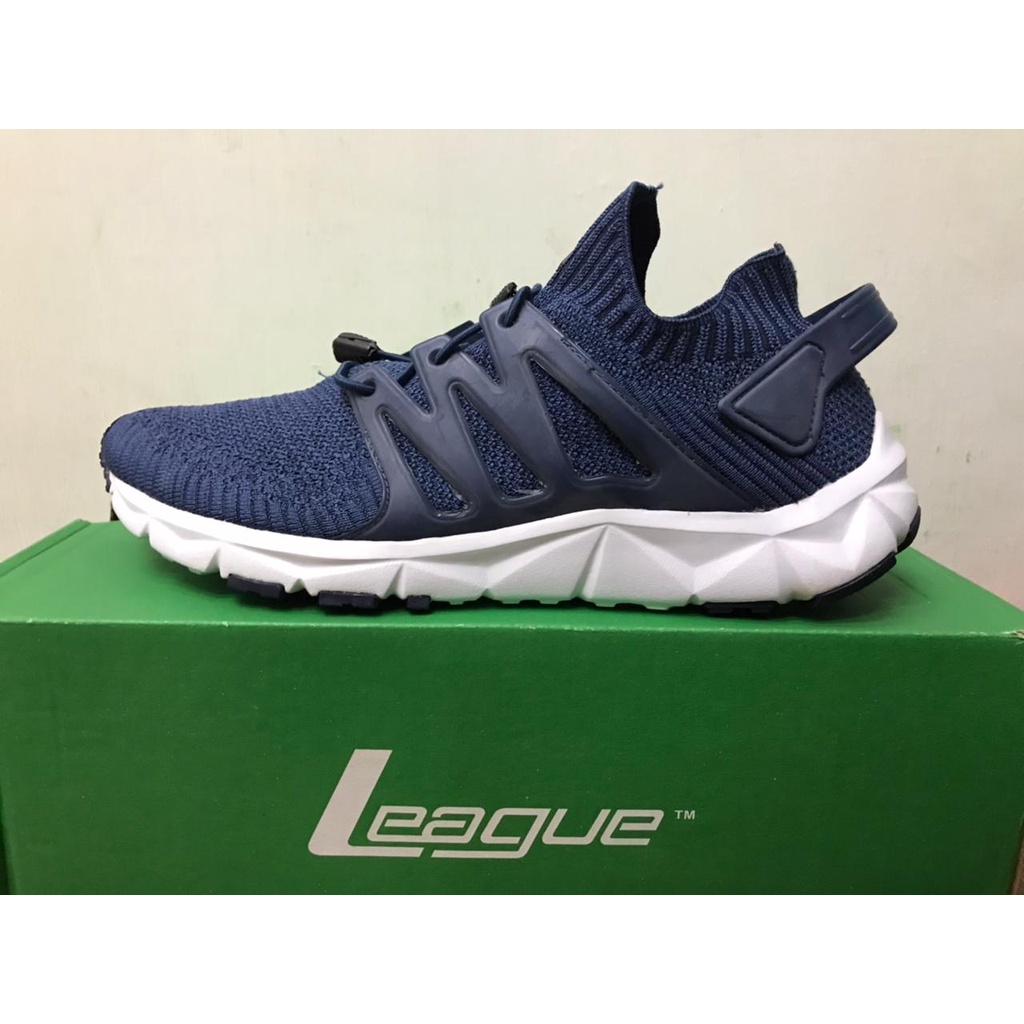 Jual SEPATU RUNNING LEAGUE Kumo Racer Craftedknit/RIGINAL/SEPATU LARI ...
