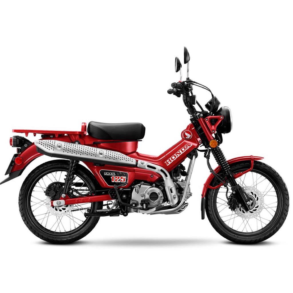 Jual Sticker Decal Honda CT 125 CT Hunter Cub 125 Hatesix | Shopee ...