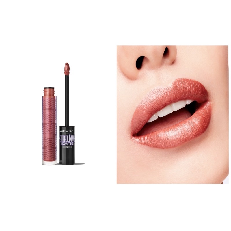 Jual MAC - Love Me Liquid Lip Color Black Panther Wakanda Forever - MAC ...