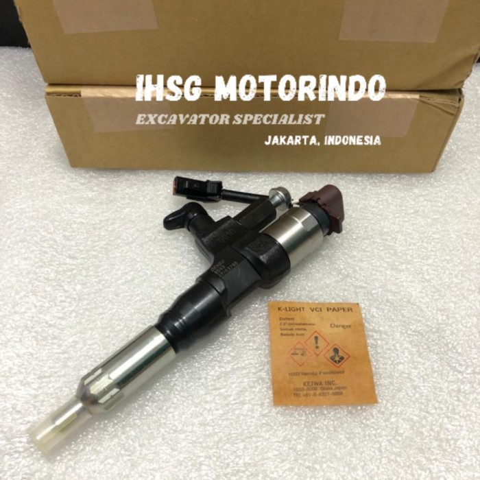 Jual Nozzle Injector Hino 500 J08C HINO Common Rail 095000-6593 ...