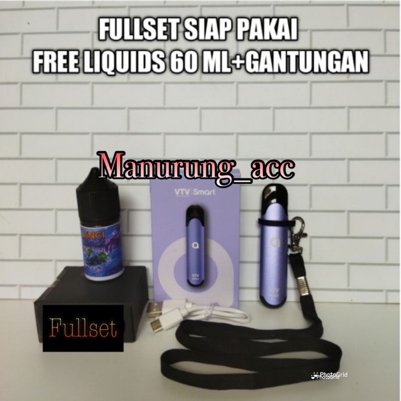 Jual TERMURAH POD VTV SMART ORIGINAL FULLSET VTV SMART | Shopee Indonesia