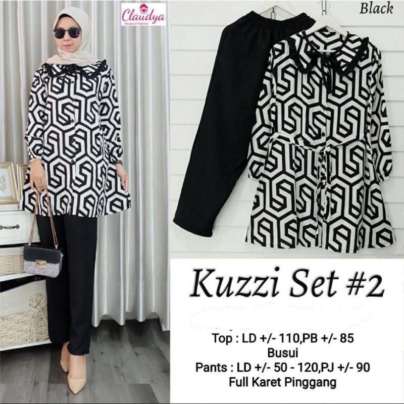 Jual Kuzzi Set #2 by Fefa Fashion | Shopee Indonesia