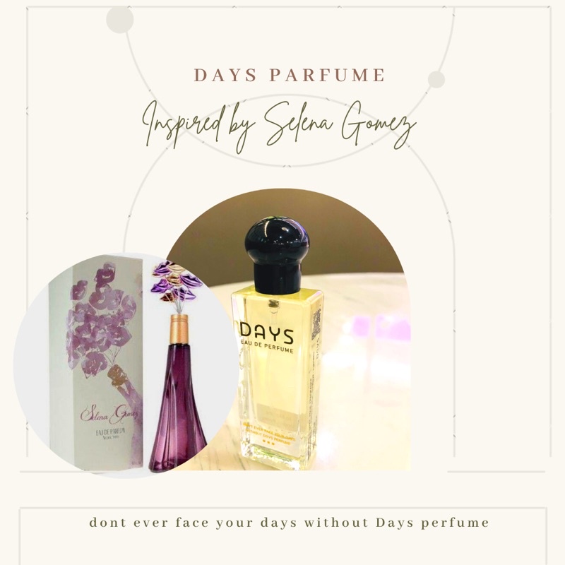 Jual Days Parfum - Selena Gomez (30Ml) | Shopee Indonesia