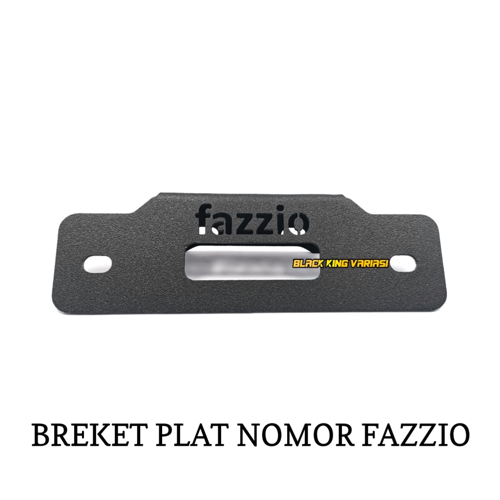 Jual Dudukan Breket Plat Nomor Fazzio Breket Dudukan Plat Fazzio ...