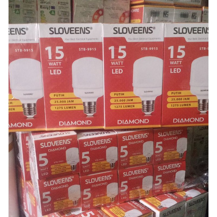 Jual LAMPU LED 15 WATT 1PACK | Shopee Indonesia