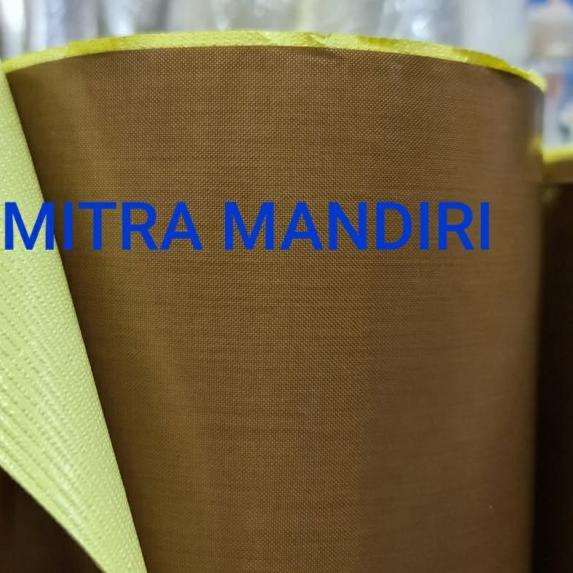 Jual Kain Teflon Ada Lem 0,13mm ( PTFE Sheet ) | Shopee Indonesia