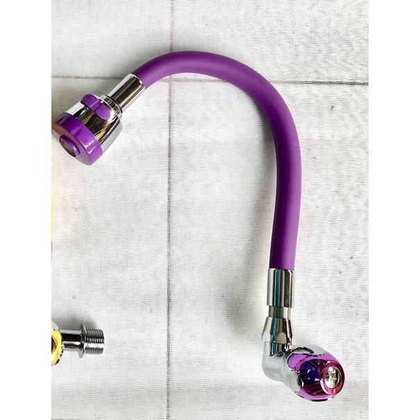 Jual Kran Angsa VICENZZO . Kran angsa flexible warna . Bahan Tebal ...