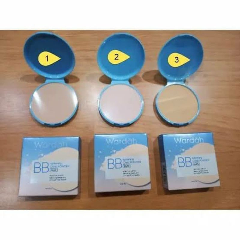 Jual Refill Wardah BB Cake Powder | Shopee Indonesia