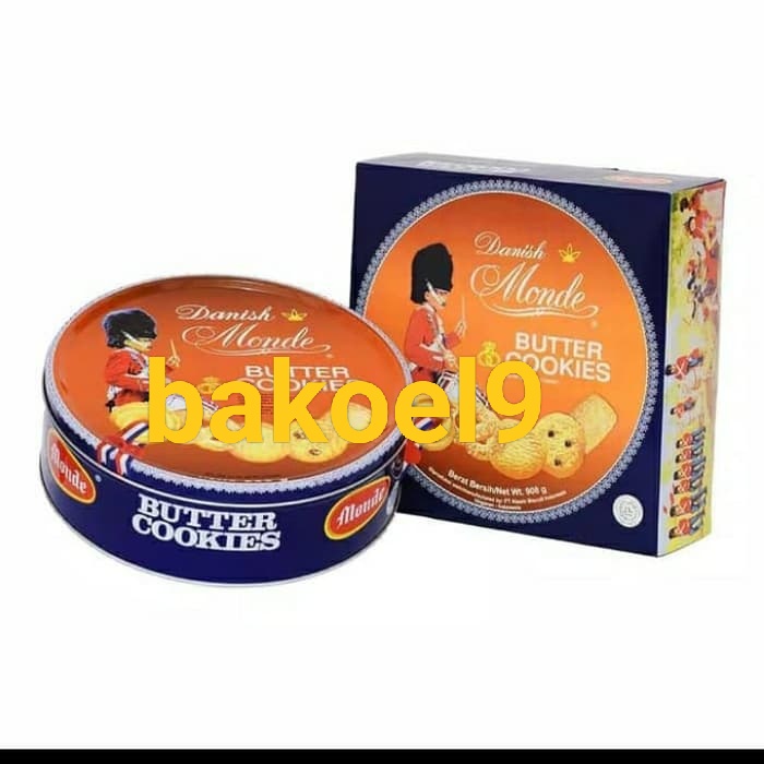 Jual MONDE BUTTER COOKIES KALENG 454 GRAM | Shopee Indonesia
