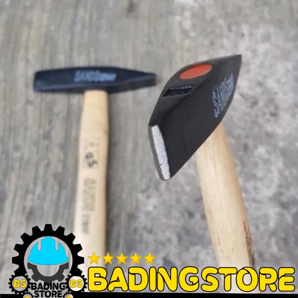 Jual PALU LAS 500 GRAM PALU KEPING LAS 500 Gram / CHIPPING HAMMER ...