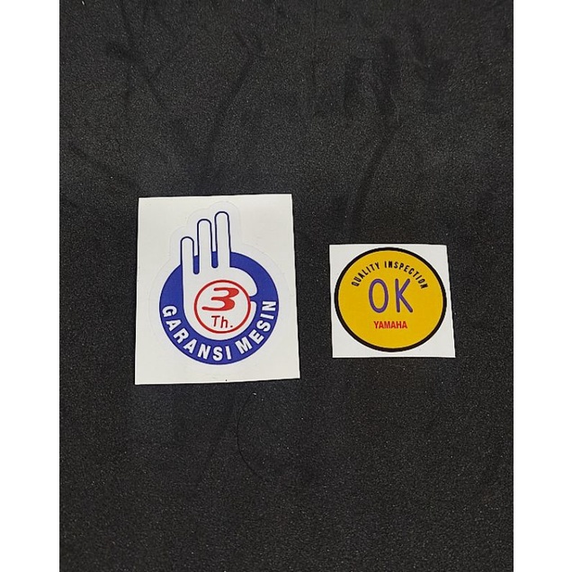 Jual Stiker - Sticker - Decal Garansi dan Ok All Yamaha | Shopee Indonesia