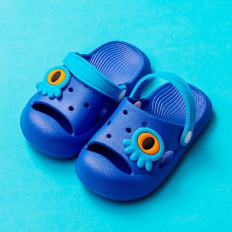 Jual MARIO CHEEFUL CROCS POP UP SANDAL ANAK DESAIN PELINDUNG JARI KAKI ...