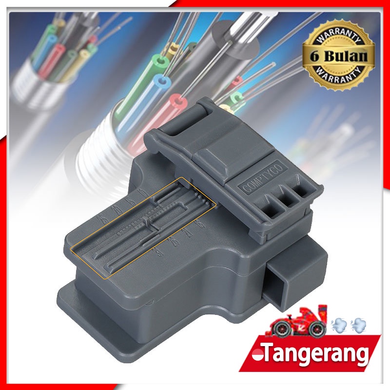 Jual Fiber Cleaver Alat Pemotong Kabel Fiber Optik Mini Optical Fiber ...