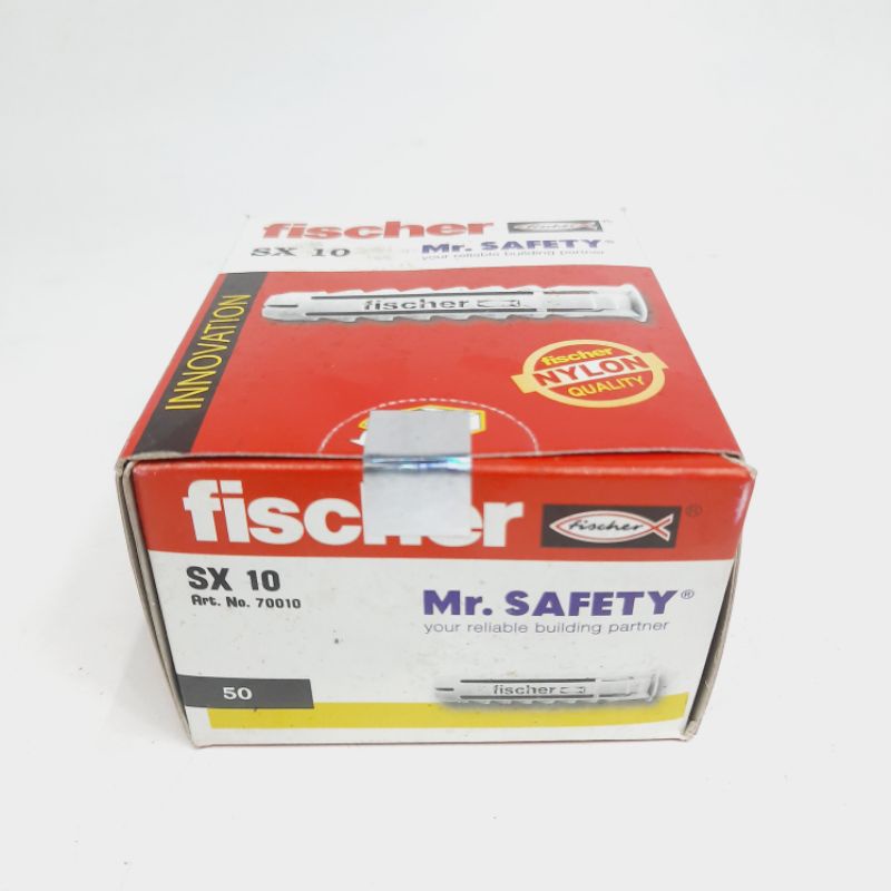 Jual Angkur Fischer / Fischer / Fischer SX 10 Box ( 50 Pcs ) ASLI ORI ...