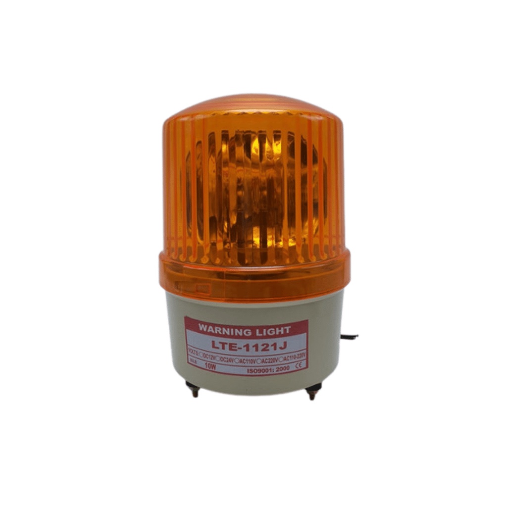 Jual ROTARY / WARNING LIGHT 5" LTE-1121 220 VAC - Kuning | Shopee Indonesia