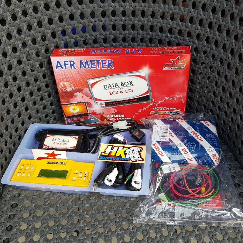 Jual AFR METER BRT & DATA BOX ( SENSOR WIDEBAND ) UNTUK KARBU DAN ...