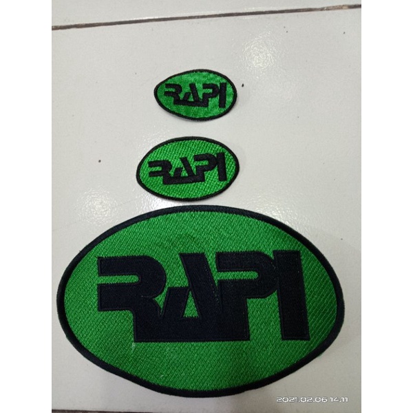 Jual logo rapi oval besar | Shopee Indonesia