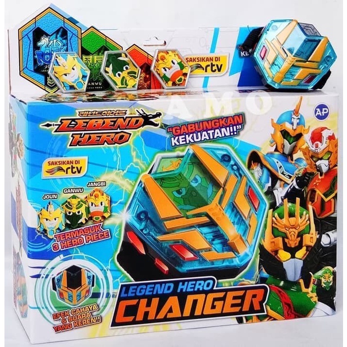Jual LEGEND HERO CHANGER ORIGINAL 303210 - JAM TANGAN LEGEND HERO ...