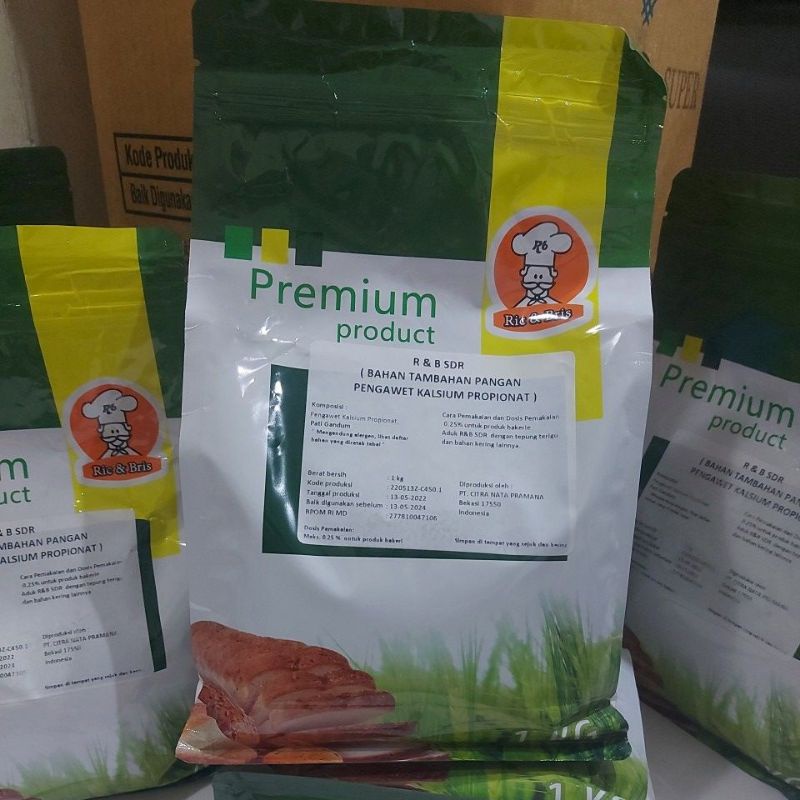 Jual pengawet kalsium propionat pati gandum 1 kg | Shopee Indonesia