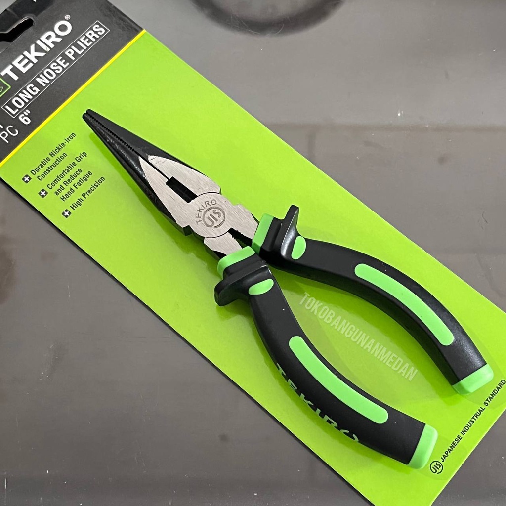 Jual TANG RUNCING TEKIRO 6 INCH / JEPIT LANCIP BUAYA 100% ORI | Shopee ...