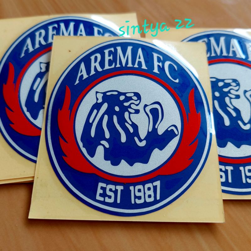 Jual STICKER STIKER AREMA MALANG FC CUTTING | Shopee Indonesia