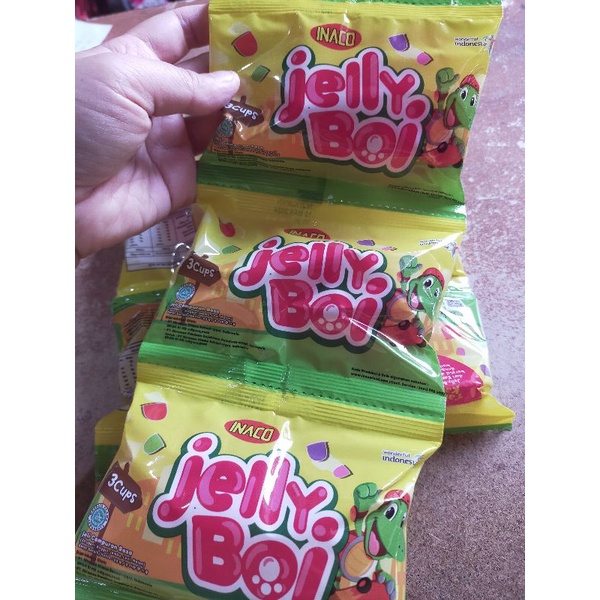 Jual Jelly BOI Inaco Perenceng isi 10 Bungkus | Shopee Indonesia