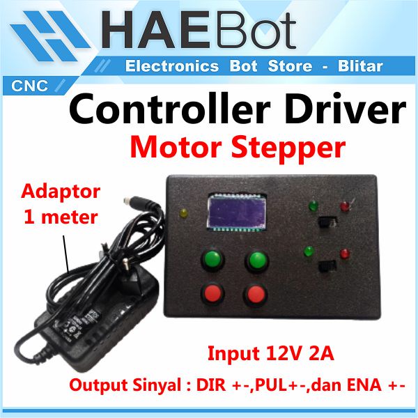 Jual [HAEBOT] Controller Driver Motor Stepper CNC PWM Pulse Generator ...