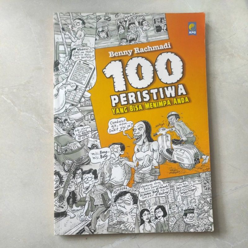 Jual Komik 100 Peristiwa Yang Bisa Menimpa Anda - Benny Rachmadi ...