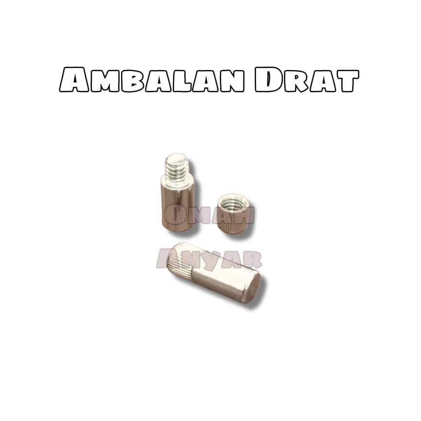 Jual Ambalan Drat Ambalan AB-813 Furniture Fitting Olimpik Duplo Pin ...