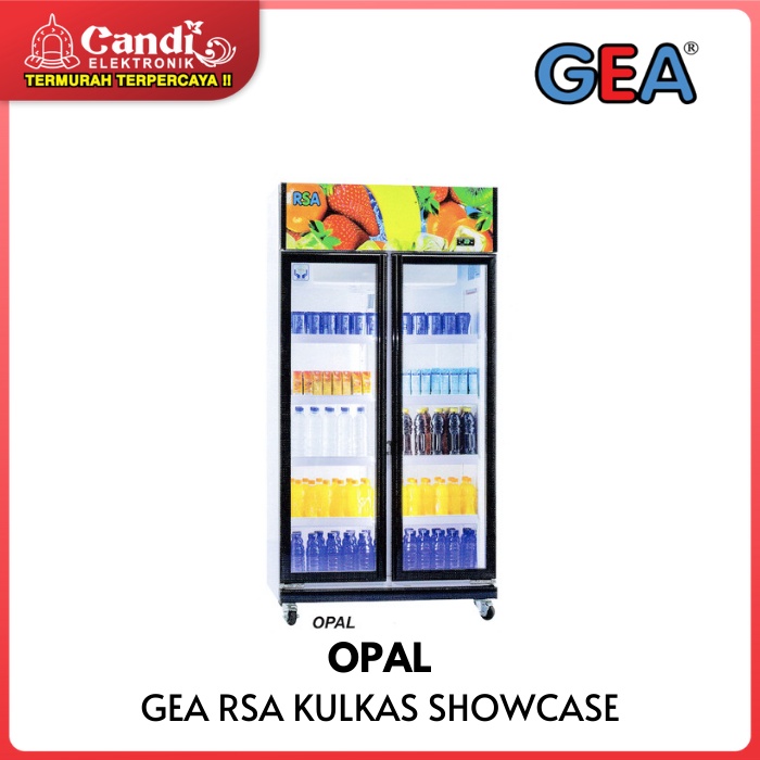 Jual GEA RSA Kulksa Showcase OPAL | Shopee Indonesia